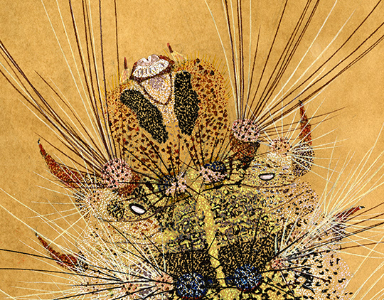 Suzuko Momoyama Insects - イモムシ画家 - 桃山鈴子