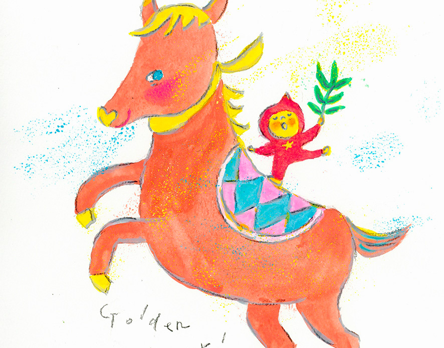 misa nishino ニシノミサ イラストwebsite - Happy new year 2026！