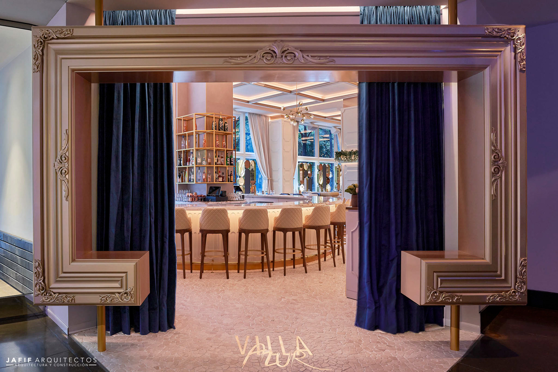 Jafif Arquitectos - Villa Azur - Dallas