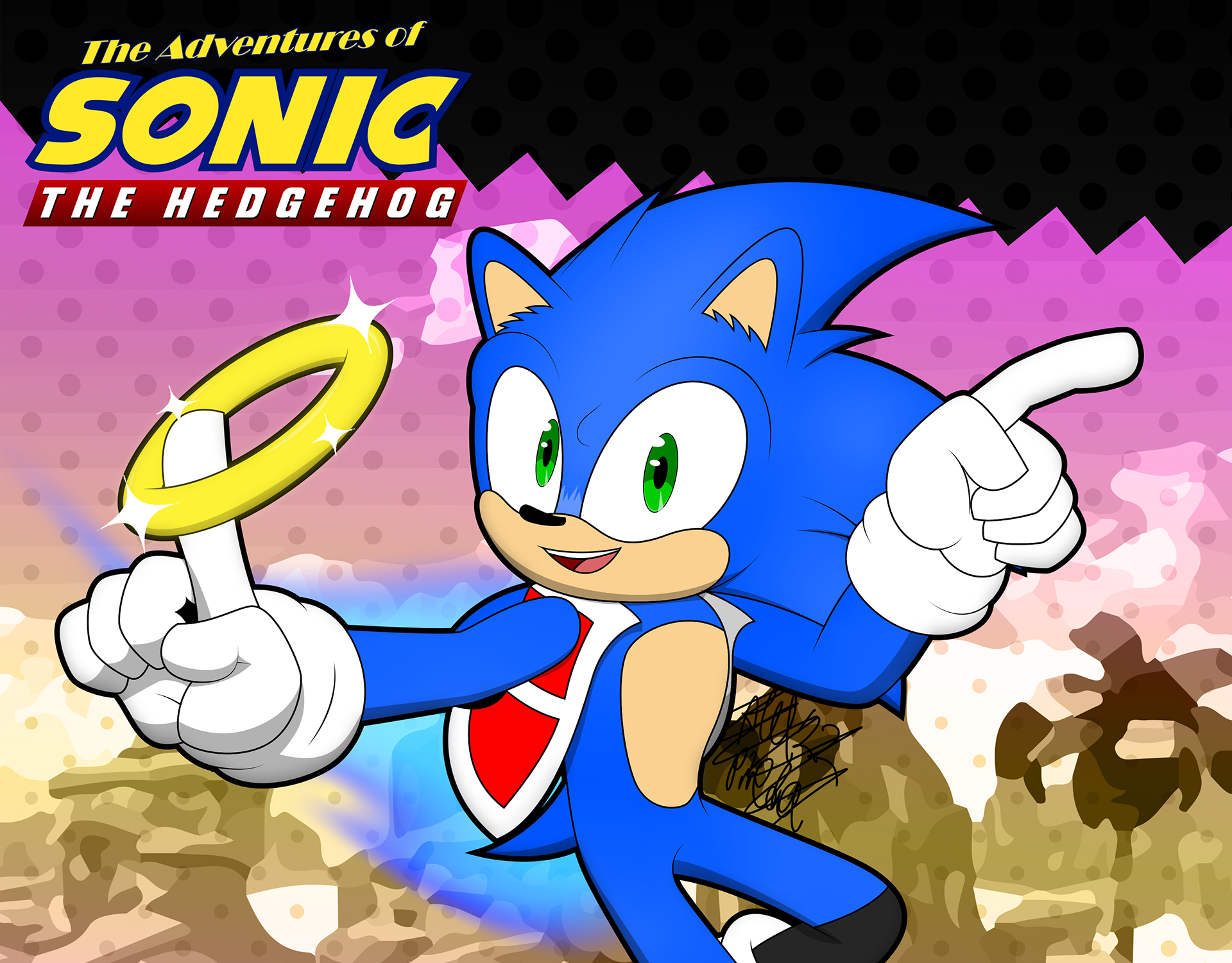 Alexander Pineda - Sonic the Hedgehog