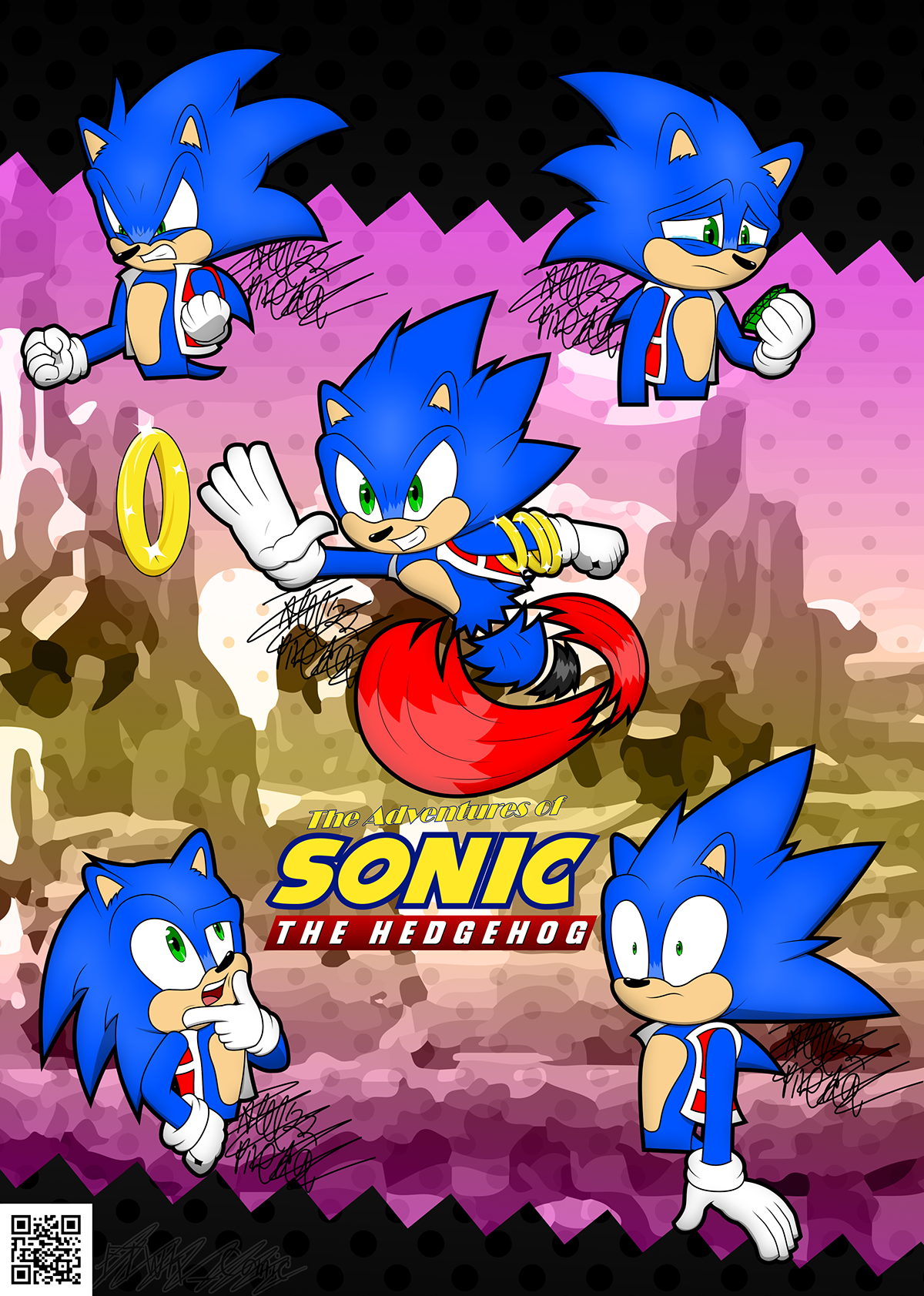 Alexander Pineda - Sonic the Hedgehog