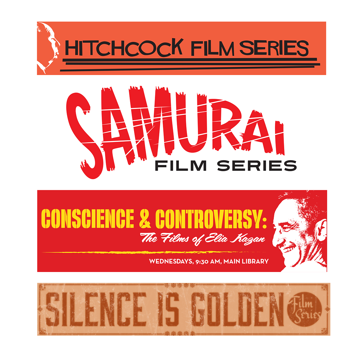 Bossman Graphics - Library Logos