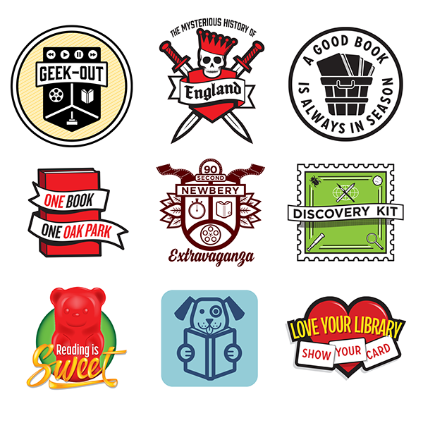 Bossman Graphics - Library Logos