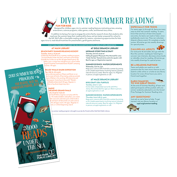 Bossman Graphics - Summer Reading Program