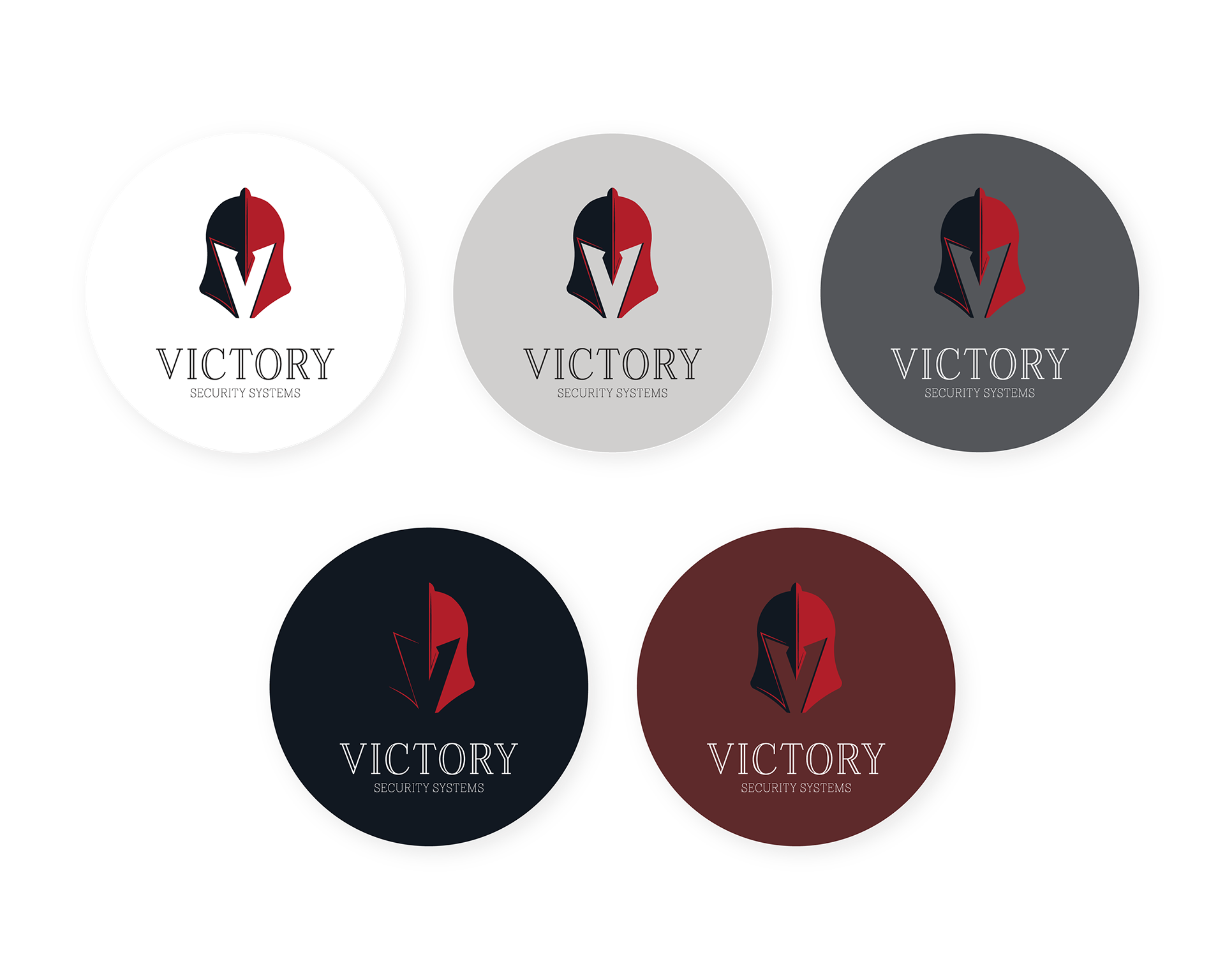 Bernard Sloan Design - Victory Security Systems