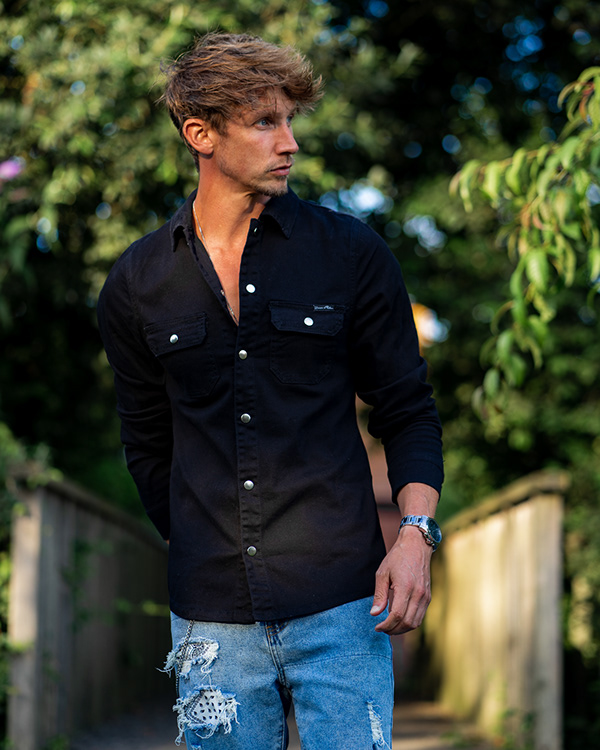 Paul Miller - modelling