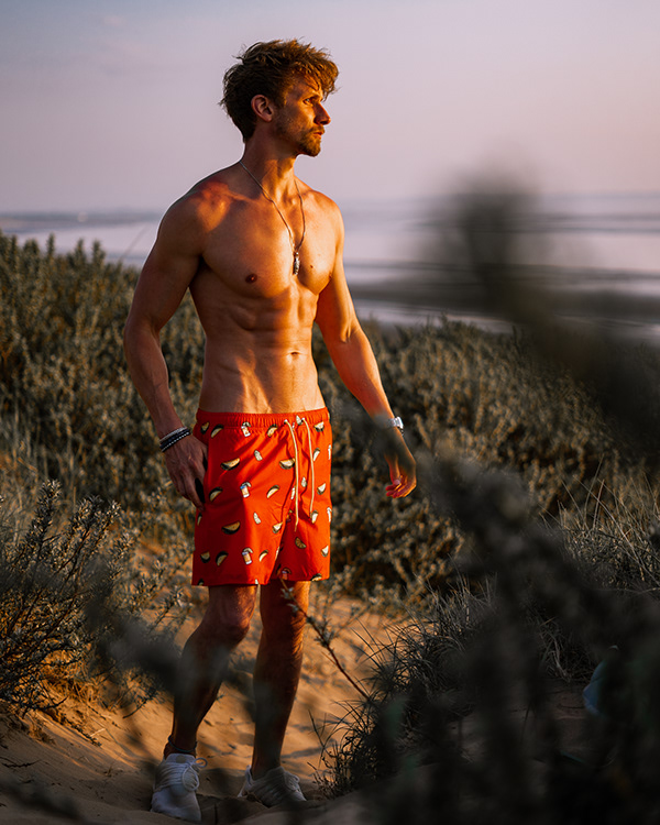 Paul Miller - modelling