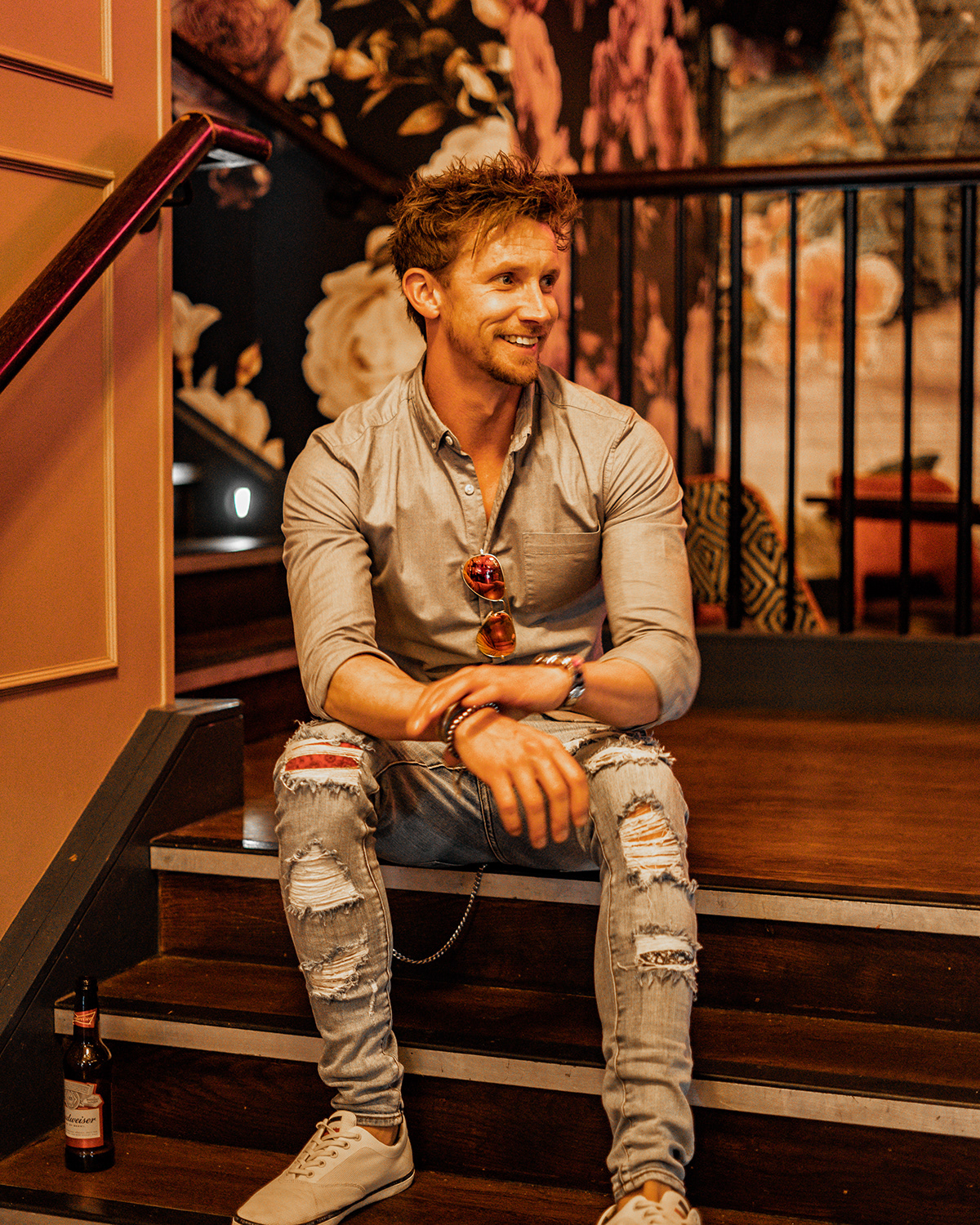 Paul Miller - modelling