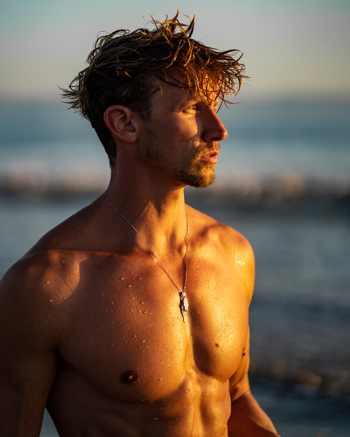 Paul Miller - modelling