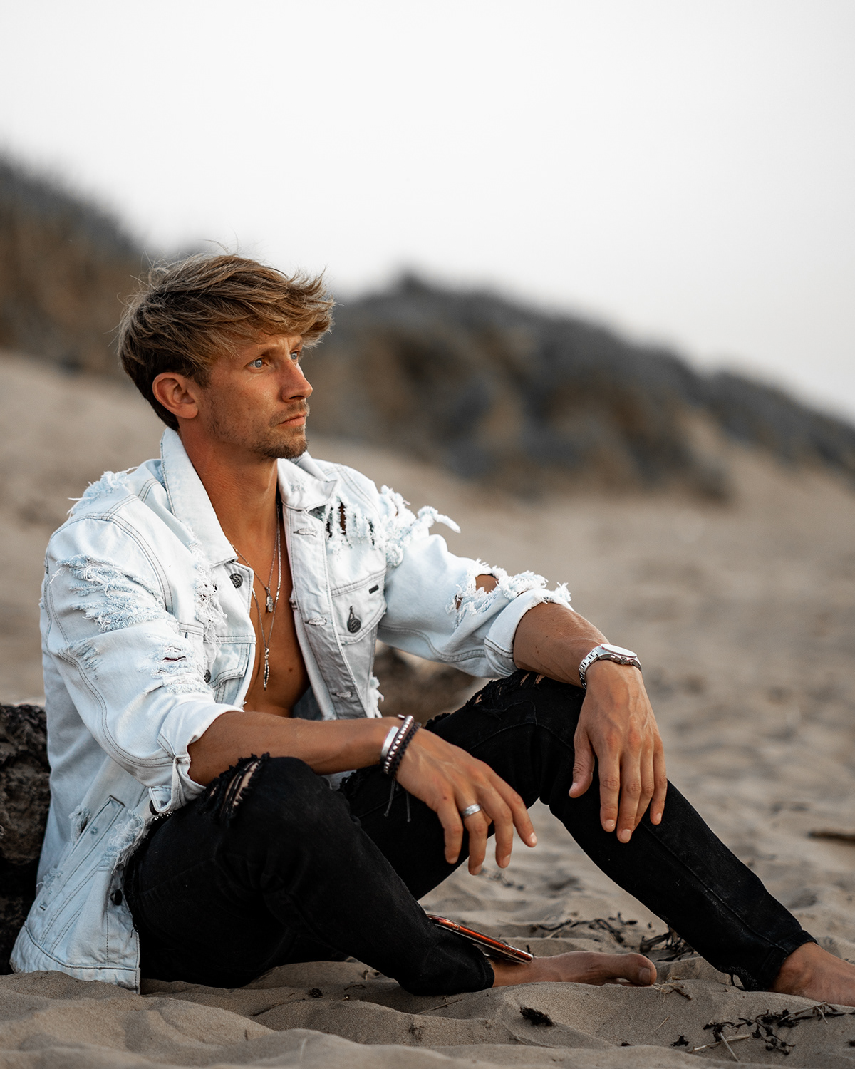Paul Miller - modelling