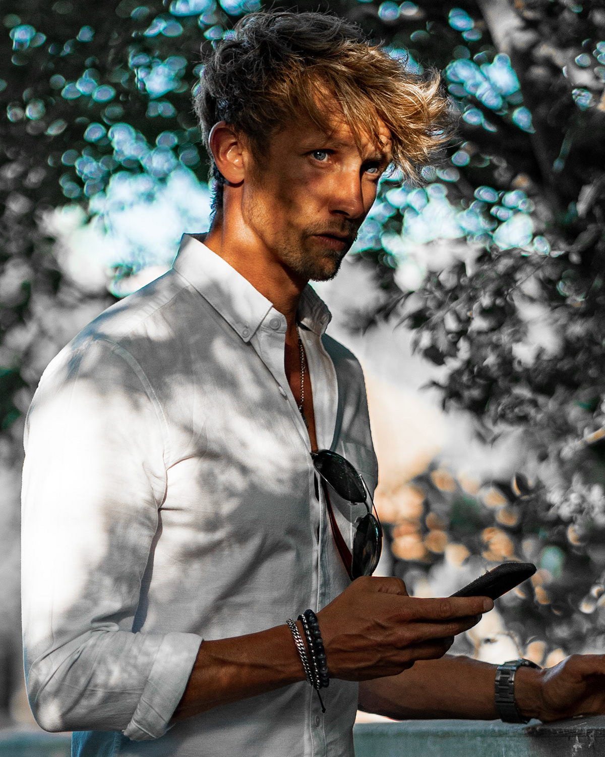 Paul Miller - modelling