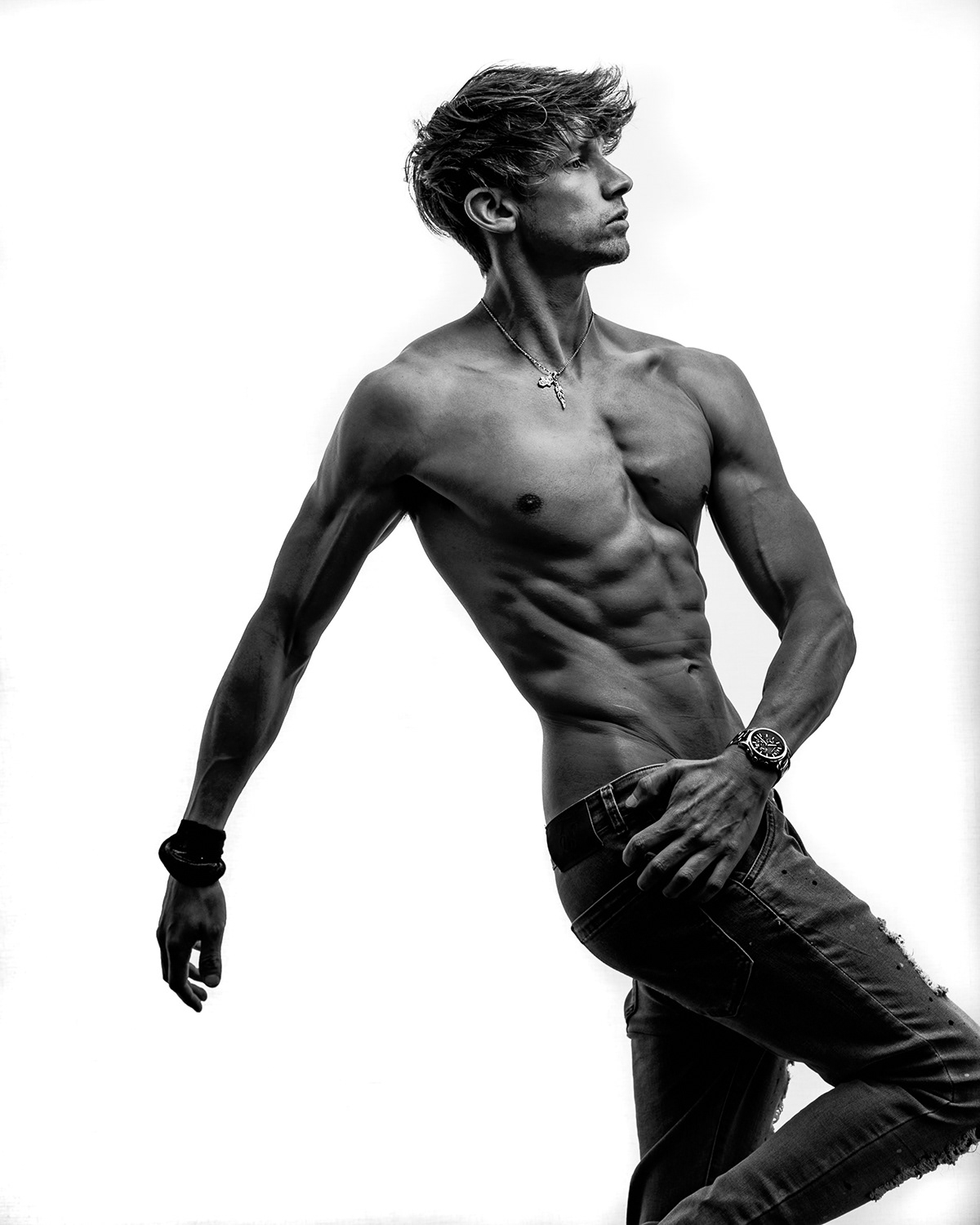 Paul Miller - modelling