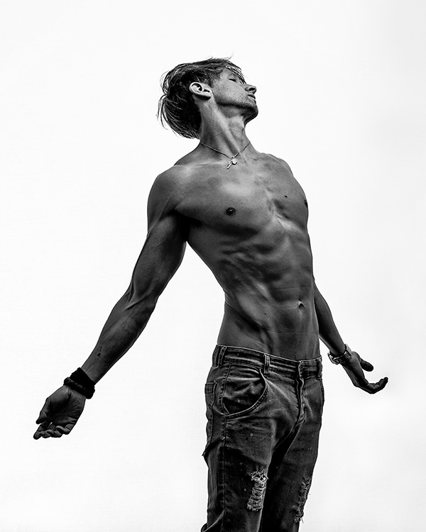 Paul Miller - modelling