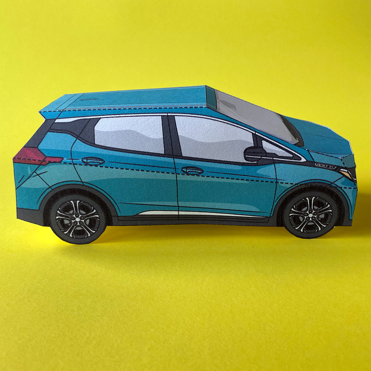 Chris Philpot - Chevy Bolt Paper Craft