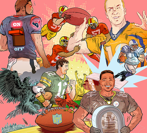 Fugaz Street Art - Weekly NFL viewer´s guide