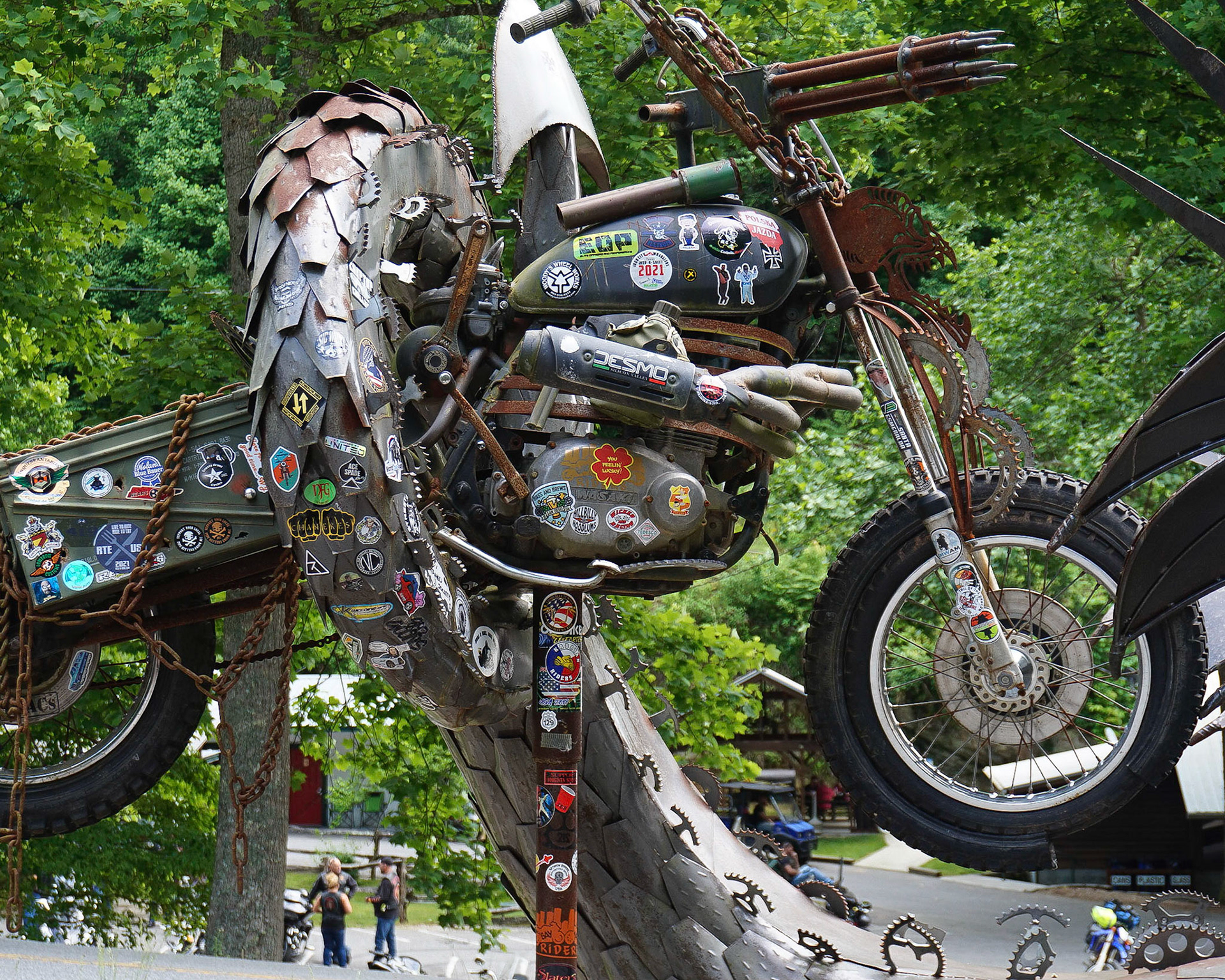 Misadventures of a Hoosierbilly Motorcycle Tramp | Page 23 | Adventure ...