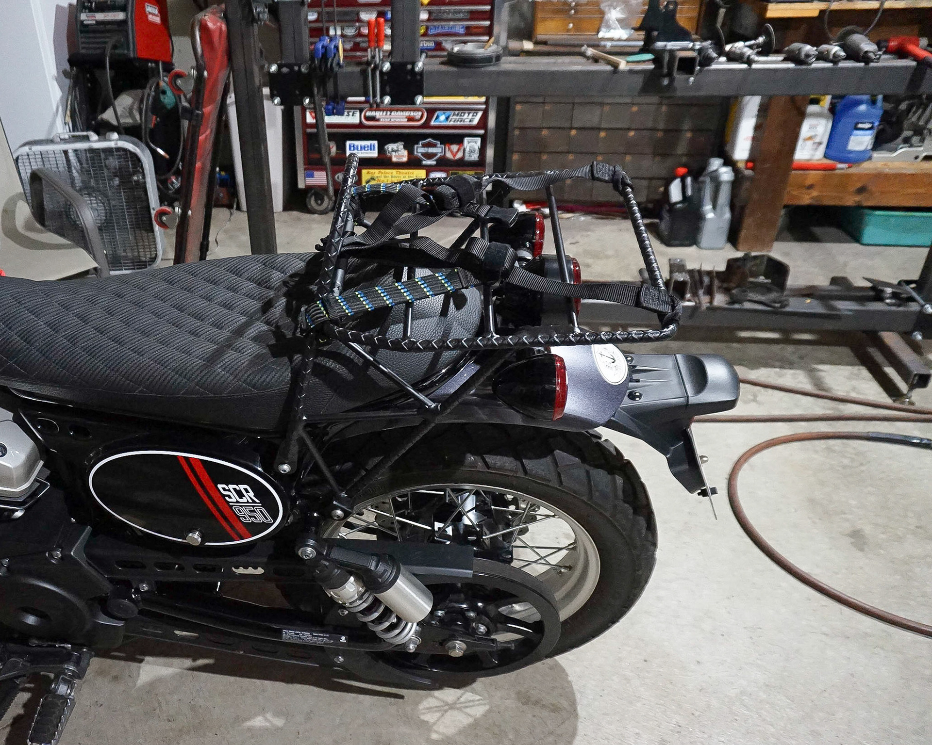 Sold - 2017 Yamaha SCR950 Scrambler | Adventure Rider