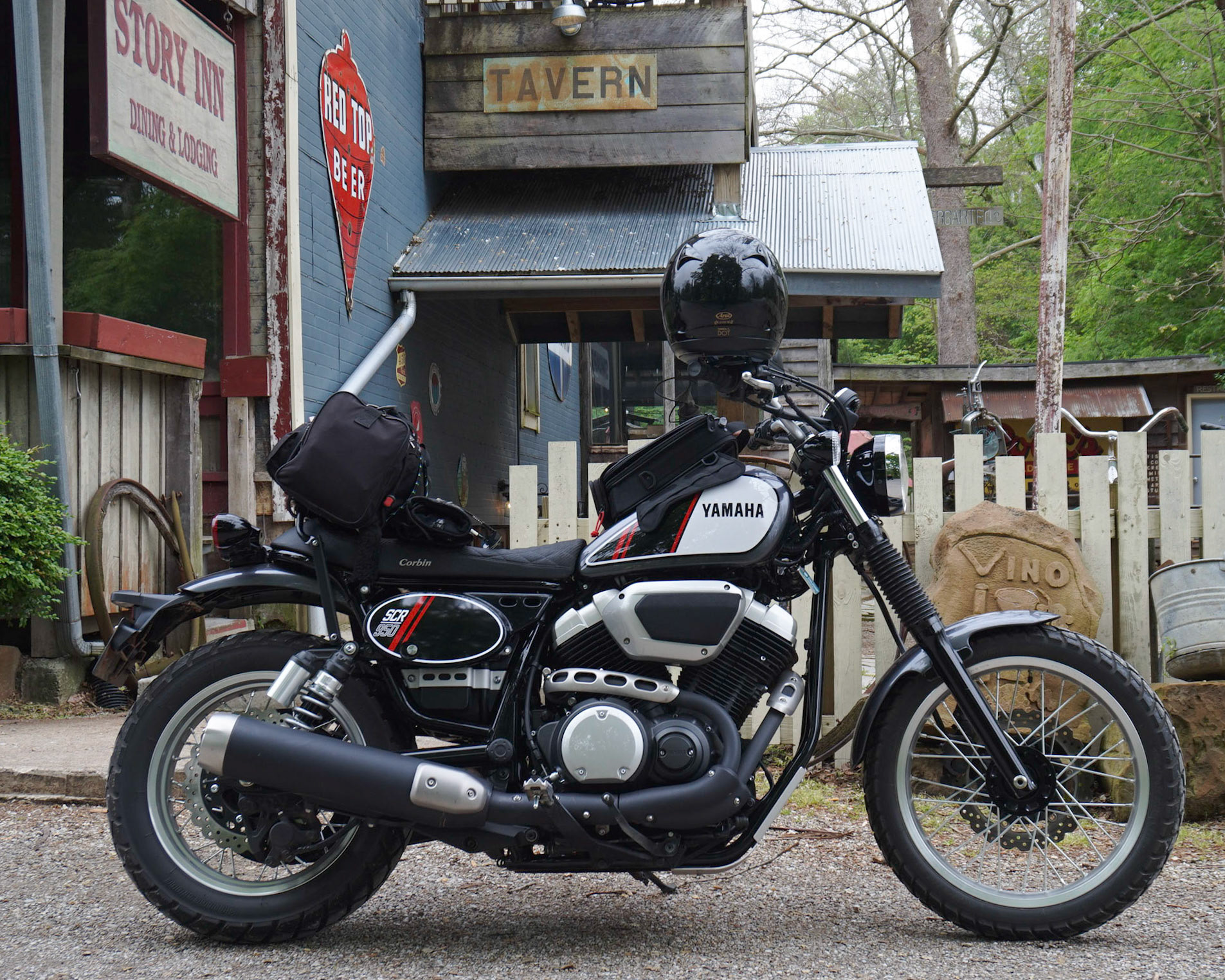 Sold - 2017 Yamaha SCR950 Scrambler | Adventure Rider