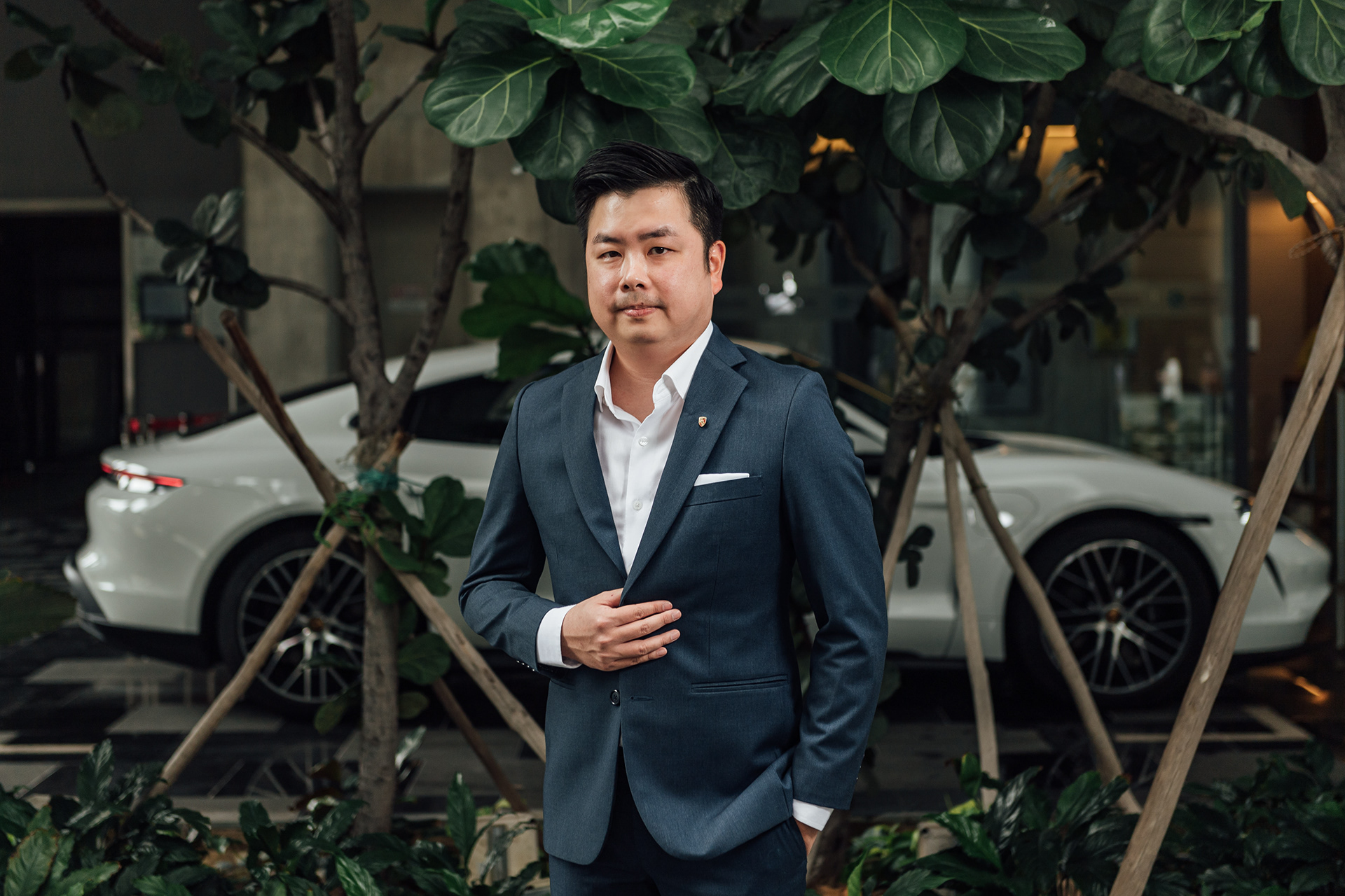 darrenleongvisuals - PORSCHE SINGAPORE CORPORATE PORTRAITS