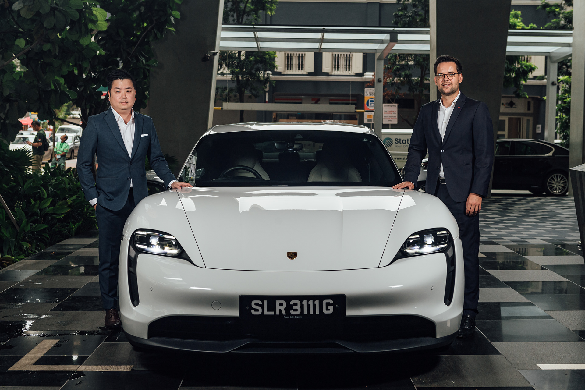 darrenleongvisuals - PORSCHE SINGAPORE CORPORATE PORTRAITS