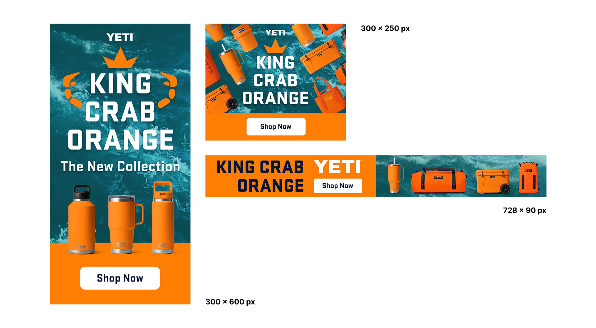 Samuel Kawatsure - YETI Ad Campaign