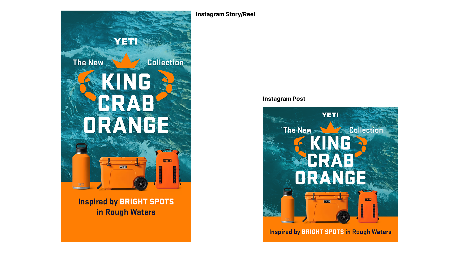 Samuel Kawatsure - YETI Ad Campaign