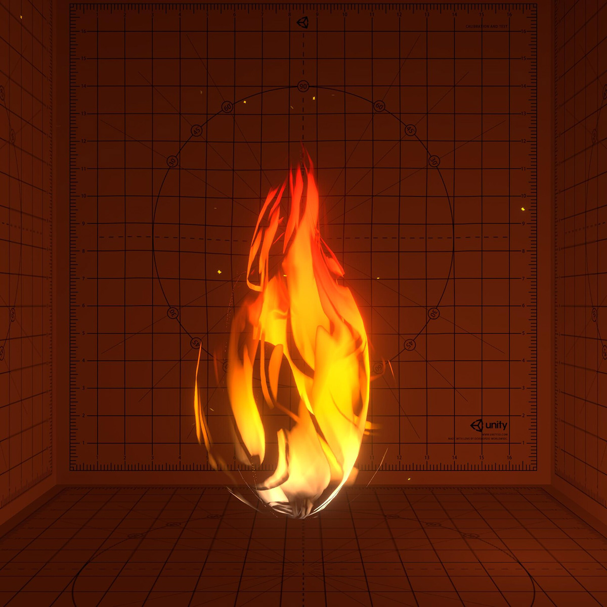 Quickbrown - Flame Shader Quickbrown - Flame Shader