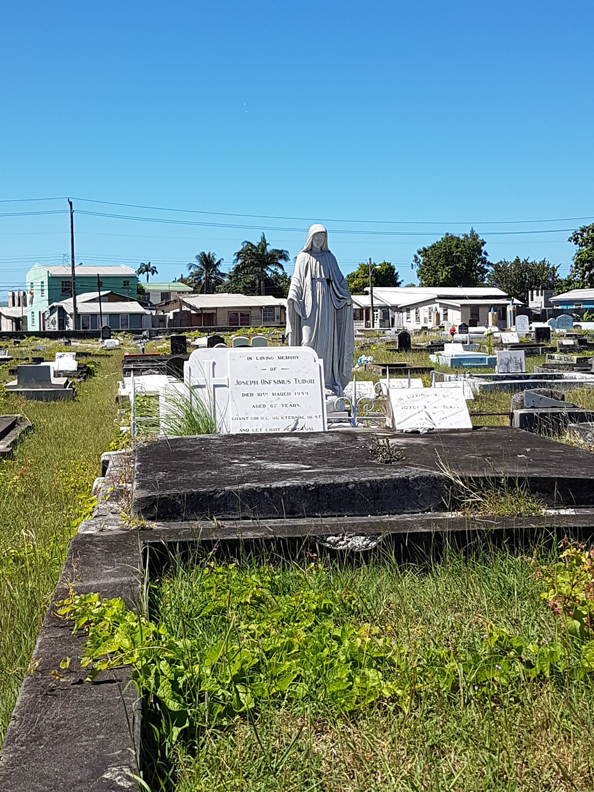 Barbados Photos - Westbury Cemetery