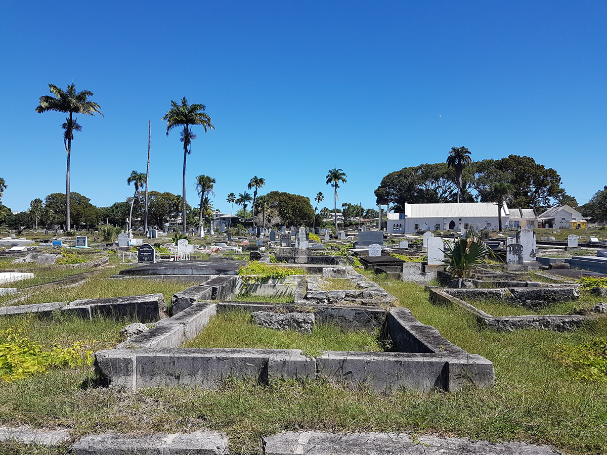 Barbados Photos - Westbury Cemetery