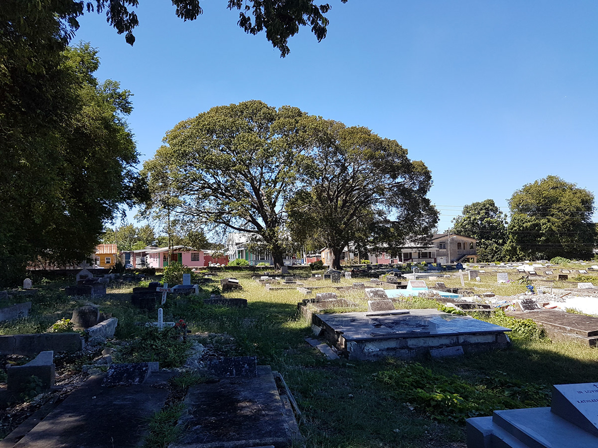 Barbados Photos - Westbury Cemetery