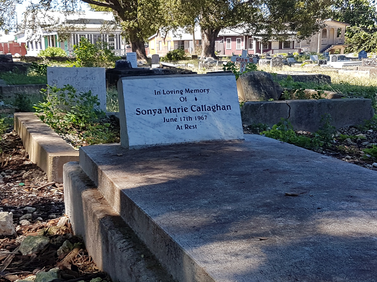 Barbados Photos - Westbury Cemetery