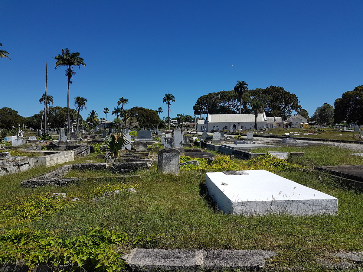 Barbados Photos - Westbury Cemetery