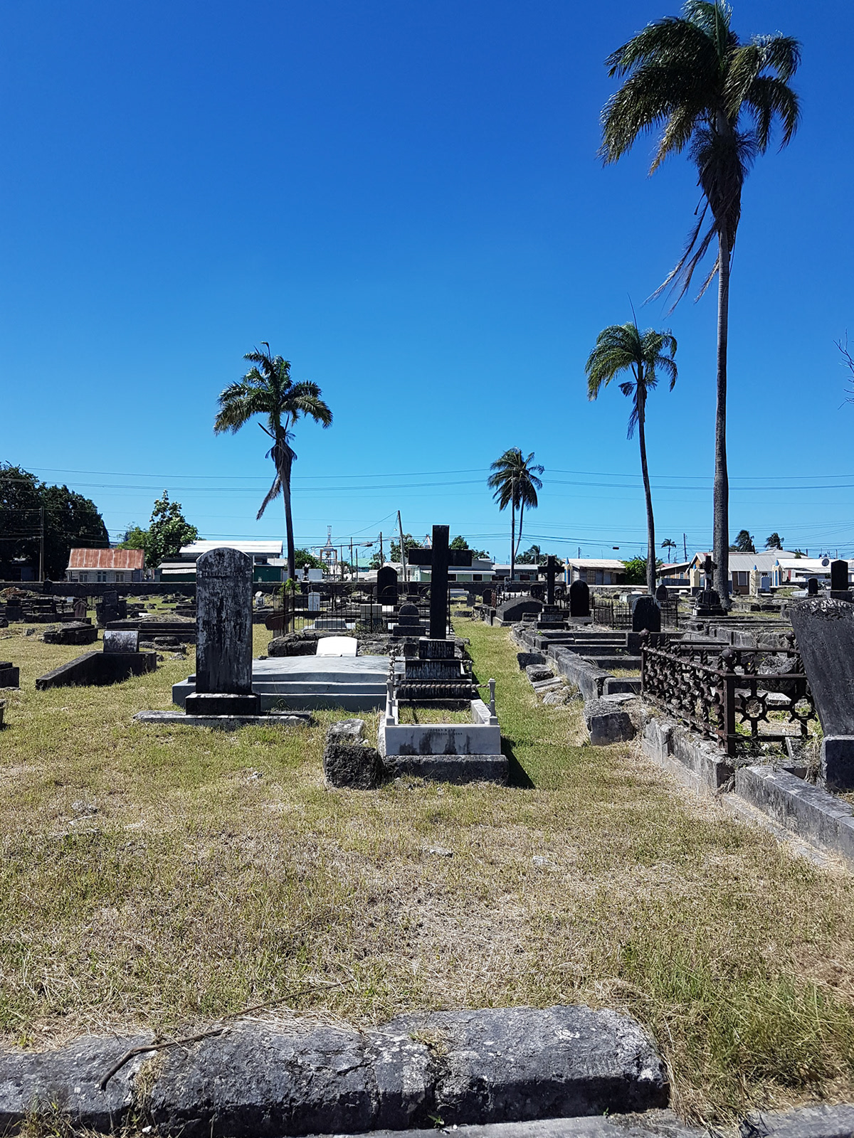 Barbados Photos - Westbury Cemetery
