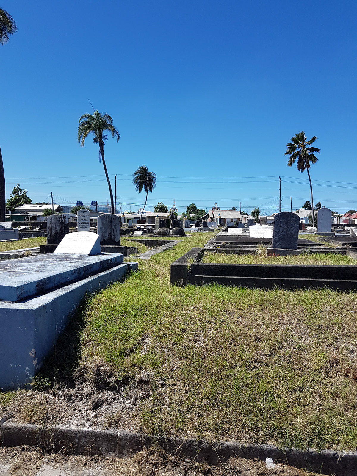 Barbados Photos - Westbury Cemetery