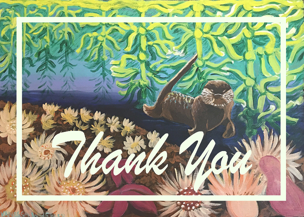Vanessa Wheeler - My Collection of Thank You Designs