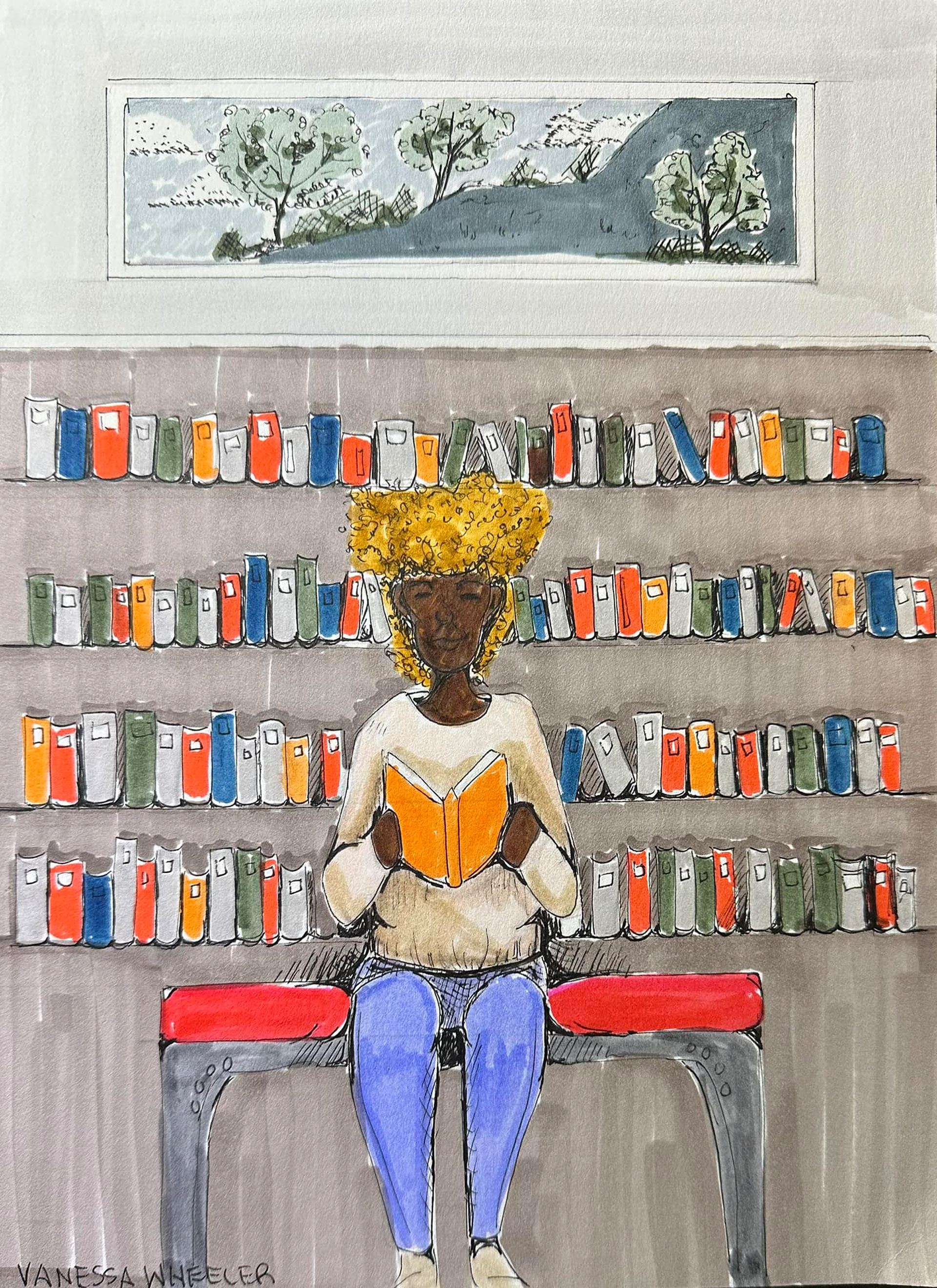 Vanessa Wheeler - A little Reading