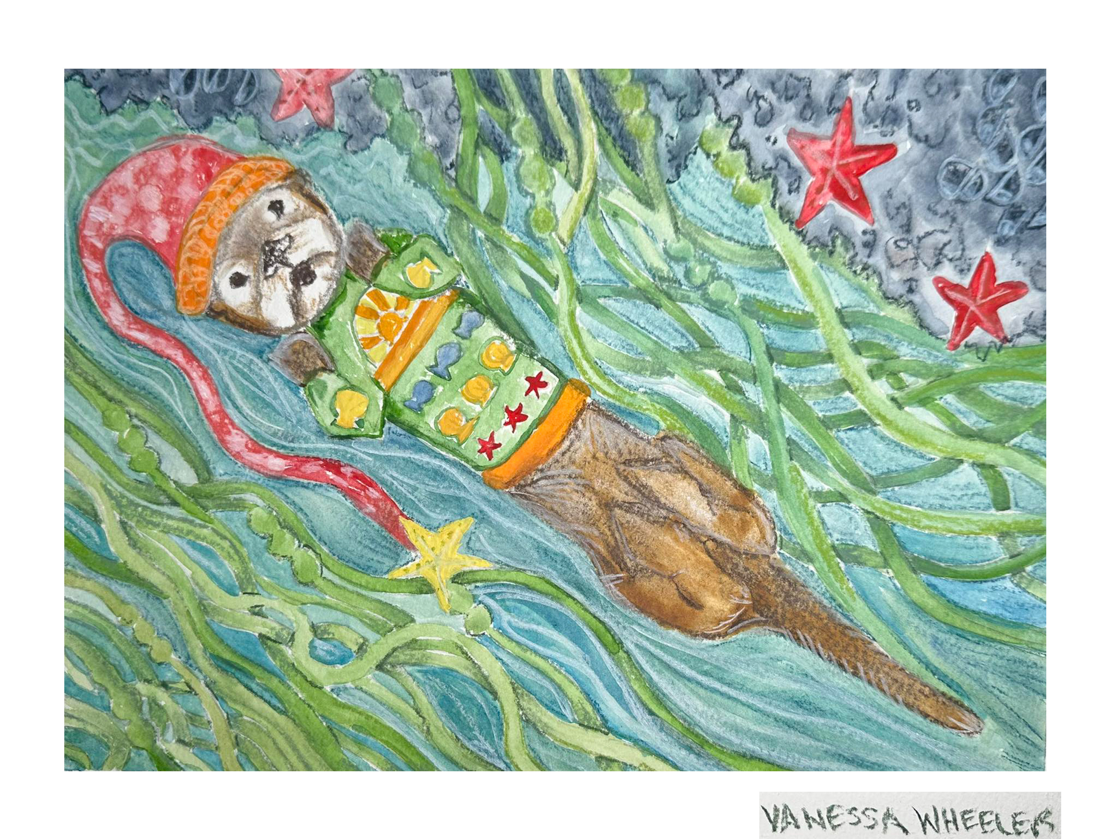 Vanessa Wheeler - Chiweenie in Pen 1A