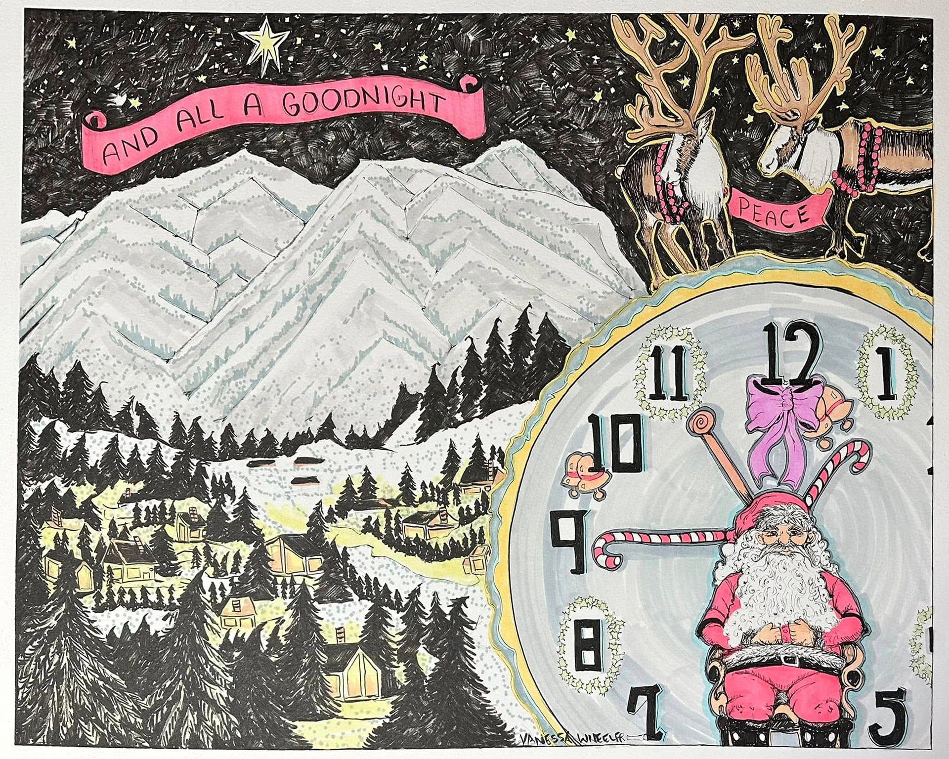 Vanessa Wheeler - Happy Holidays