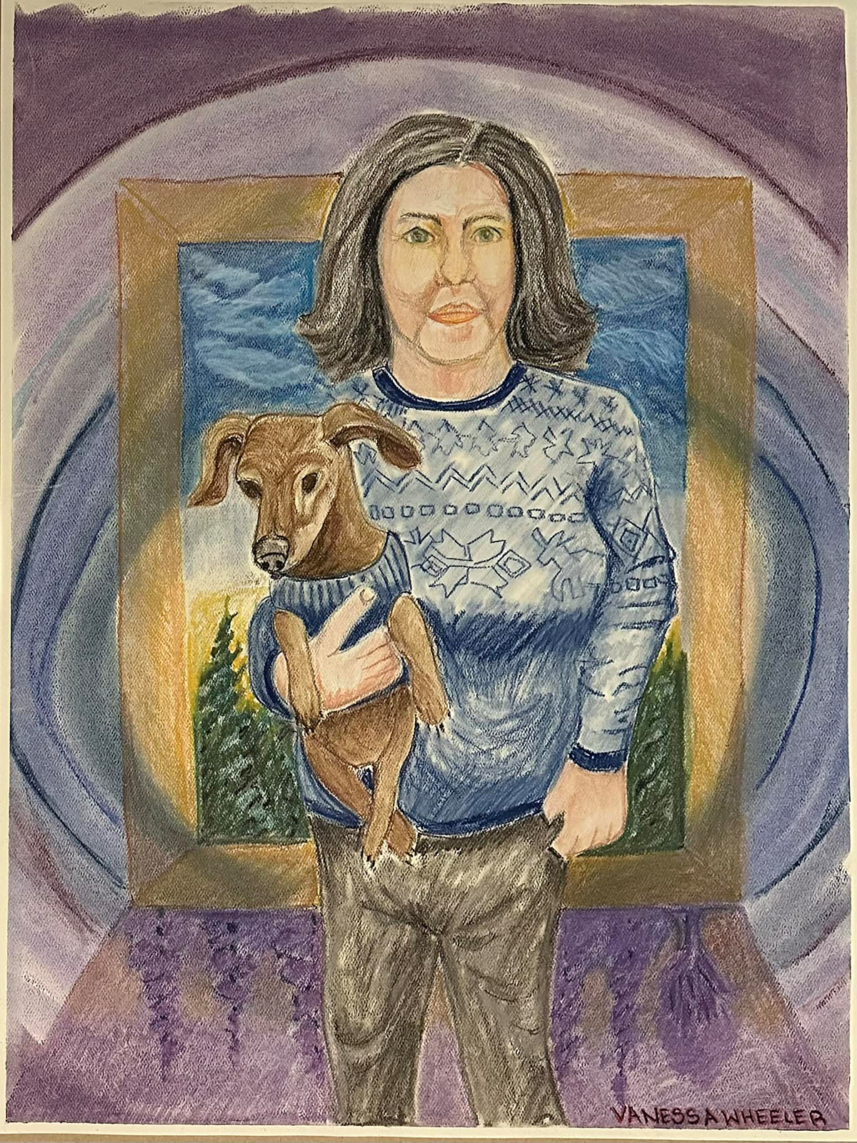 Vanessa Wheeler - Art Assistant Pastels
