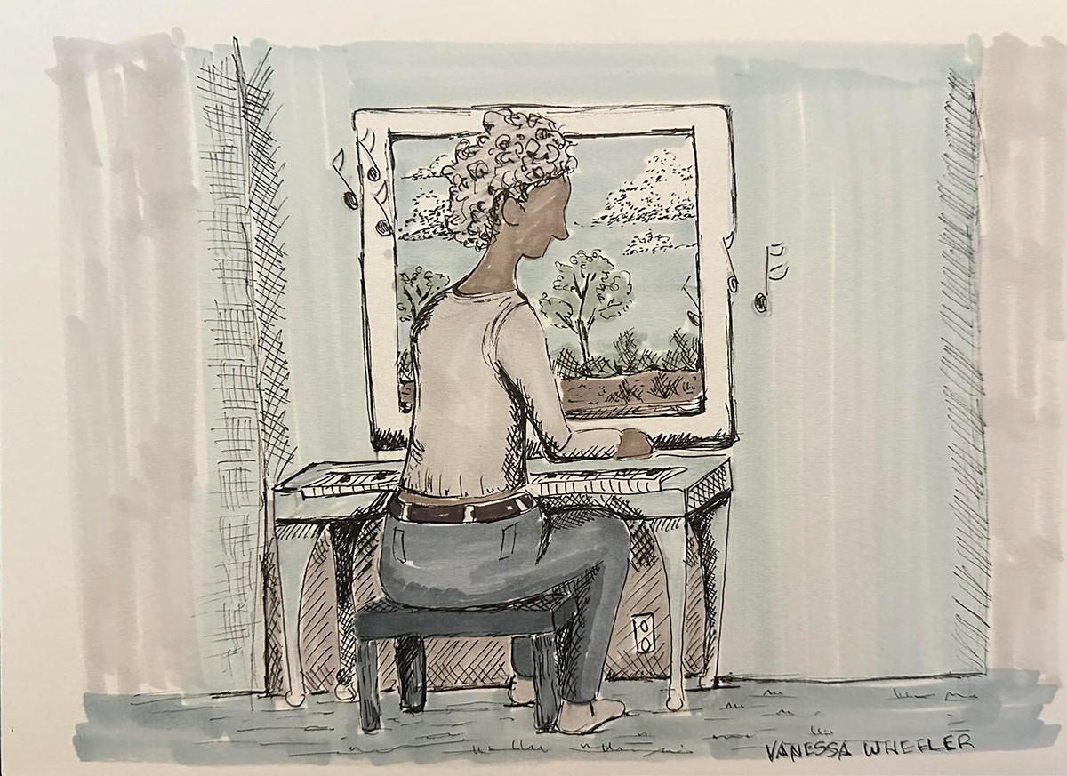 Vanessa Wheeler - Piano Girl