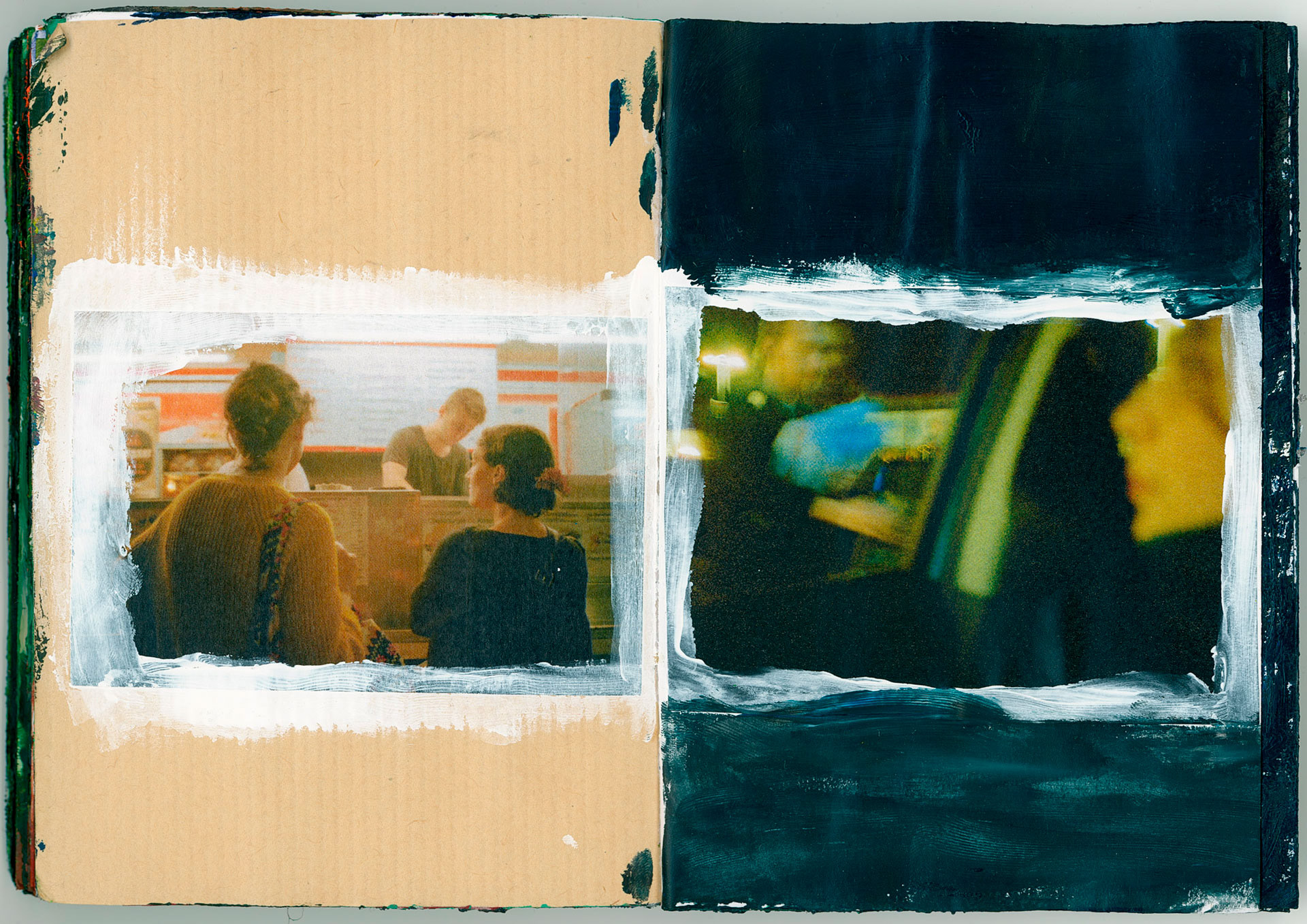 Max Knoll - painted diary