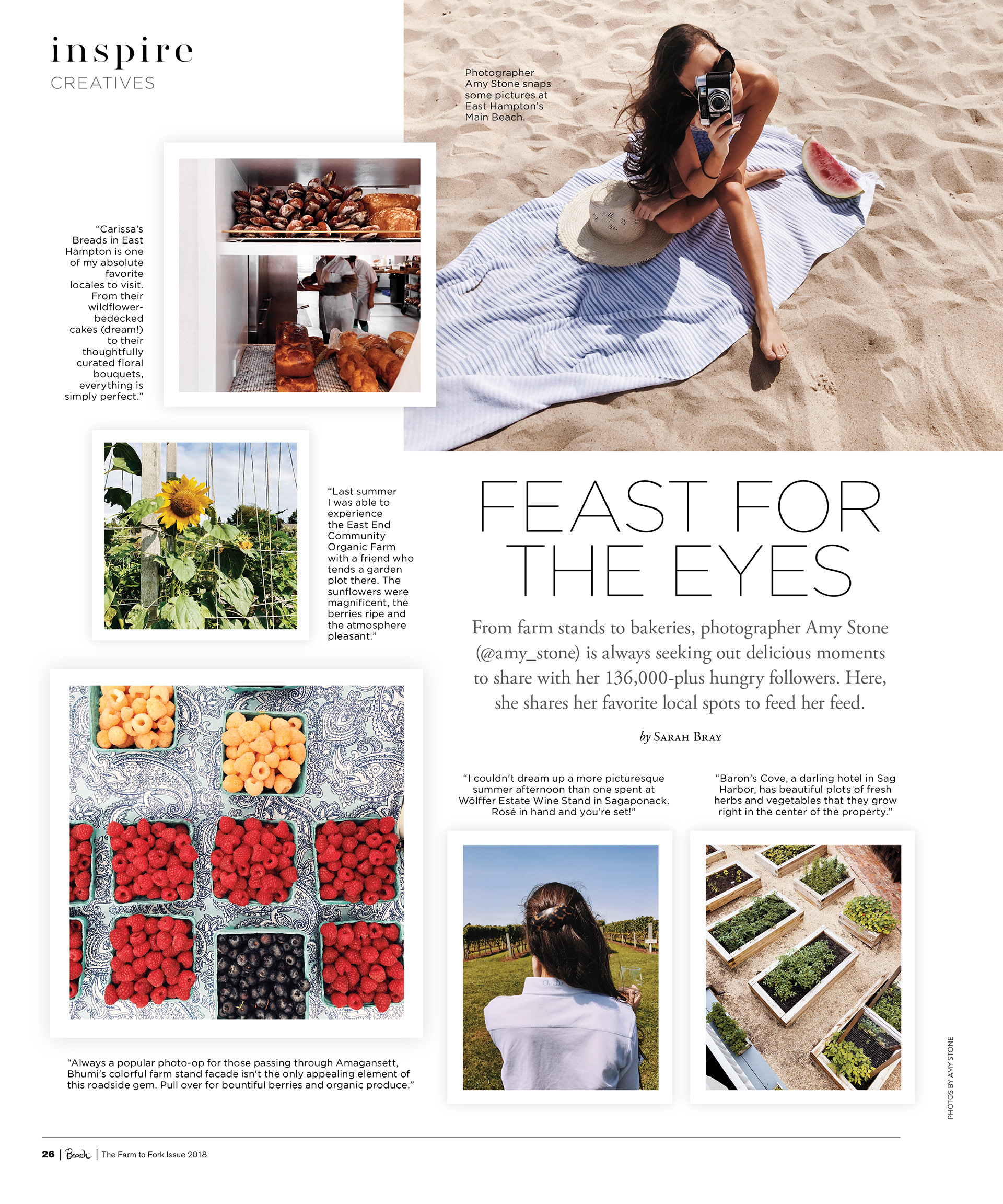 Katie Cline - Magazine Single Page