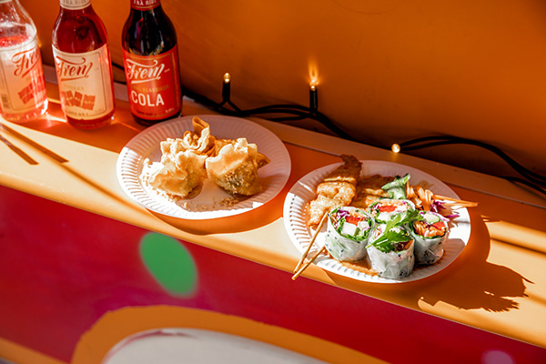 Van Rambo Portfolio - food