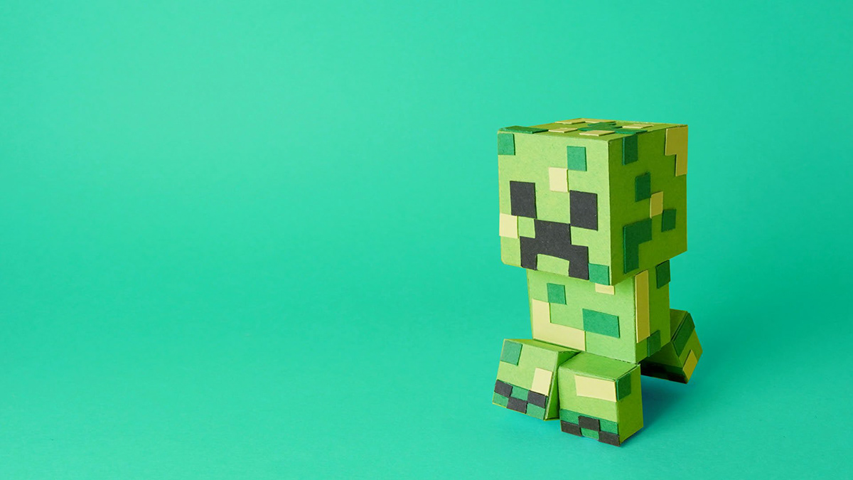 Hansel Gonzalez - Papercrafted characters