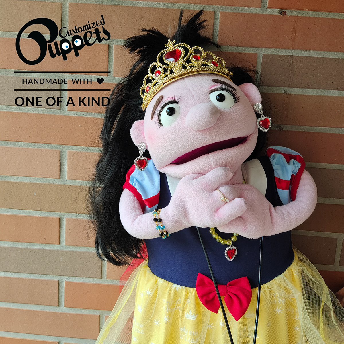 Anisa Ozalp | Artist & Creative Studio - CUSTOM PUPPETS