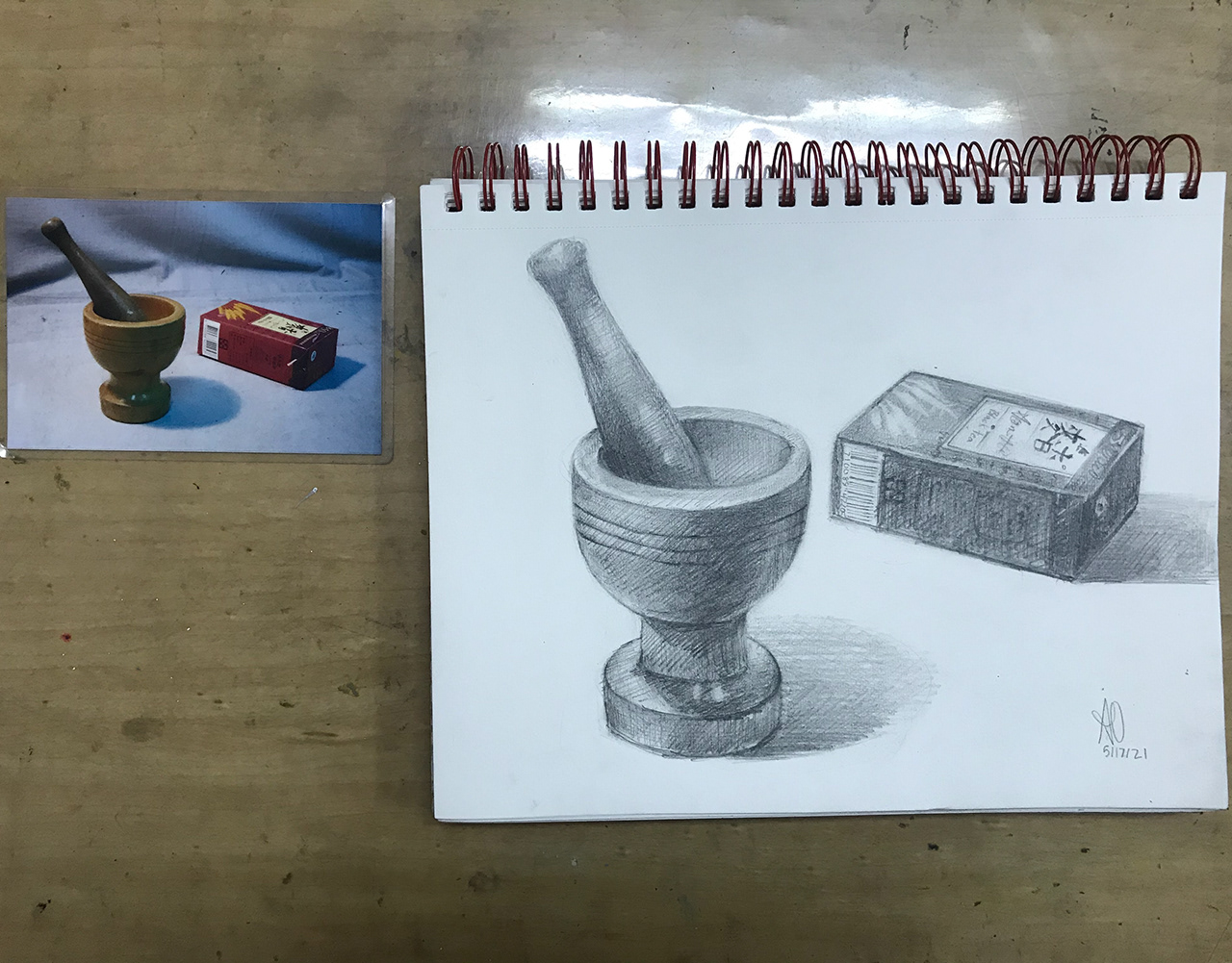 Anisa Ozalp - KESH DRAWING CAMP