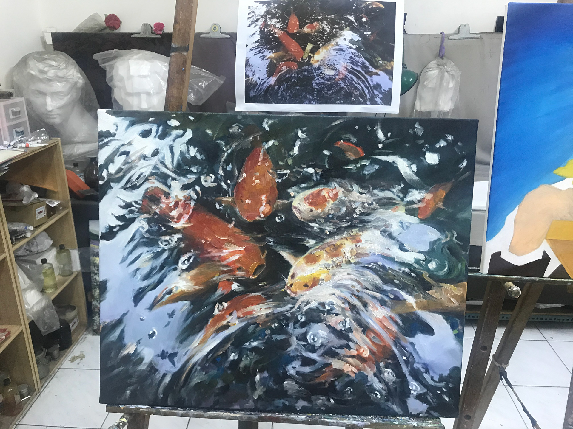 Anisa Ozalp | Artist & Creative Studio - OIL PAINTING