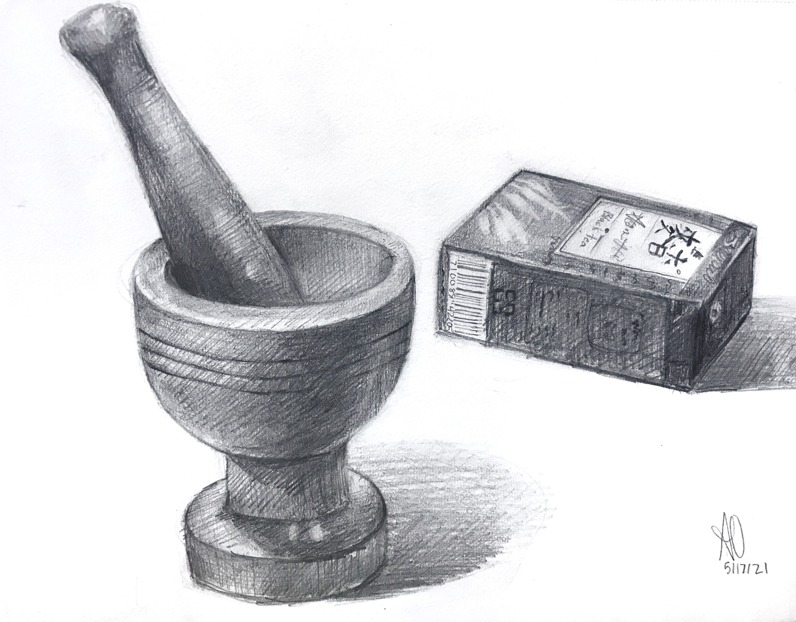 Anisa Ozalp - KESH DRAWING CAMP