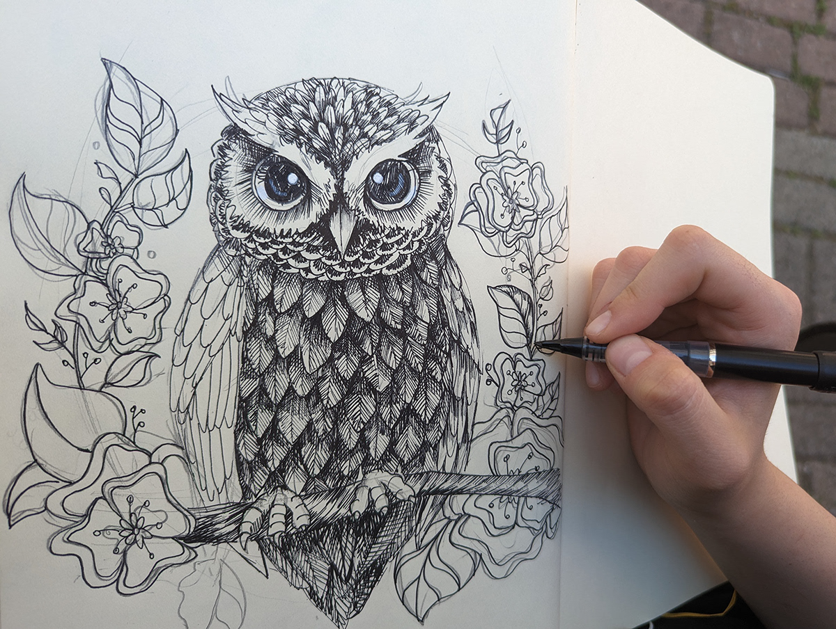 Anisa Ozalp | Artist & Creative Studio - ANIMAL DRAWING