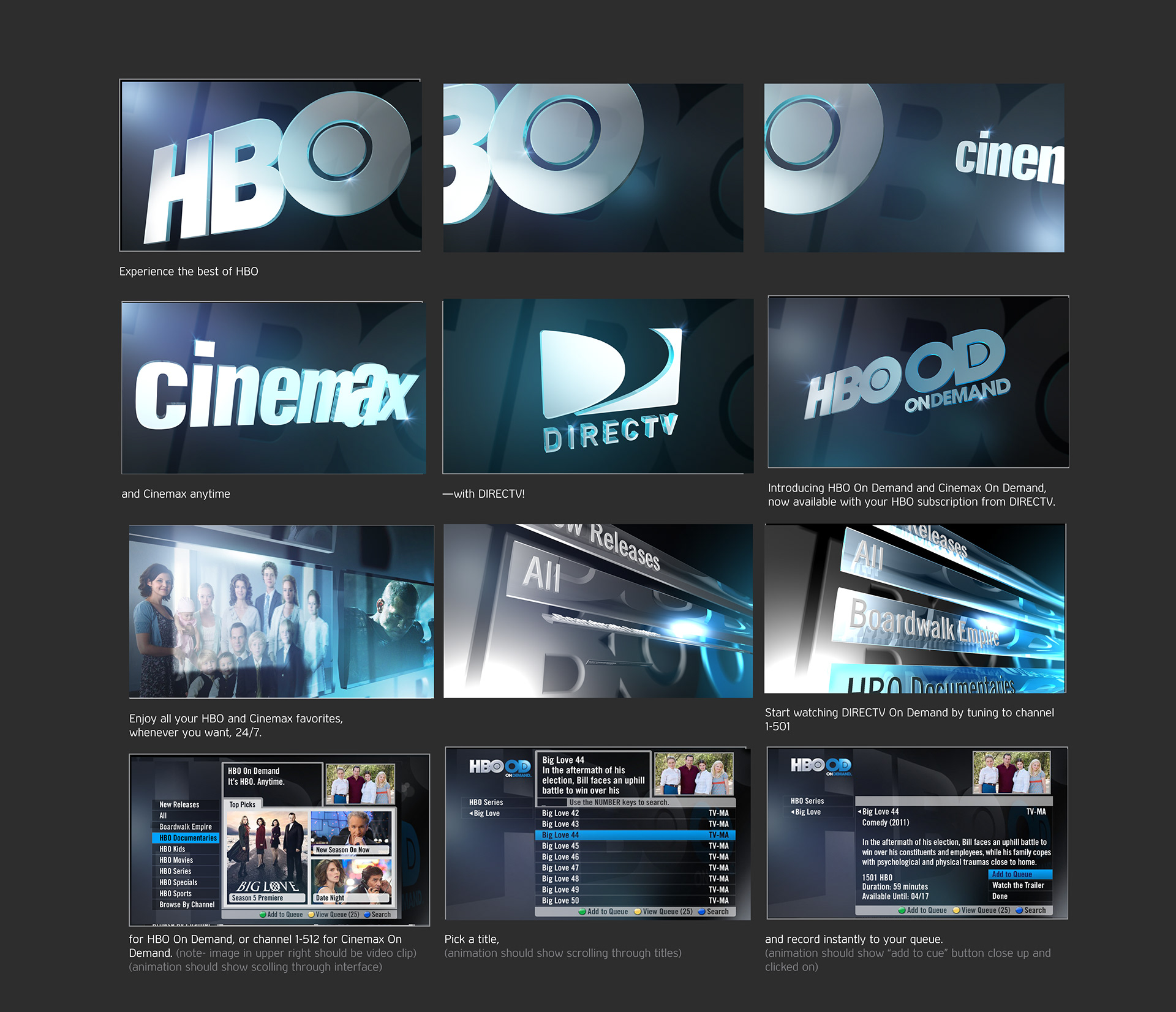 Joseph Perno - HBO OD